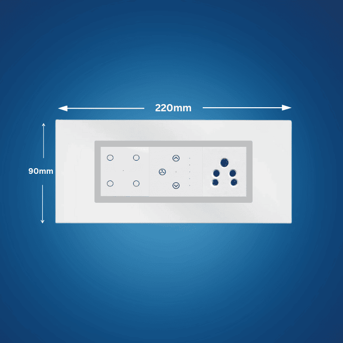 Wynbee Smart 6 Module Touch Switch Board – Wynbee Smart Home