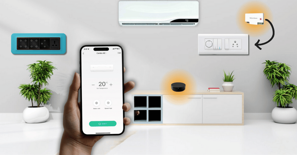 Wynbee Air Smart Home- India's 1st DIY Smart Home Company – Wynbee Smart Home
